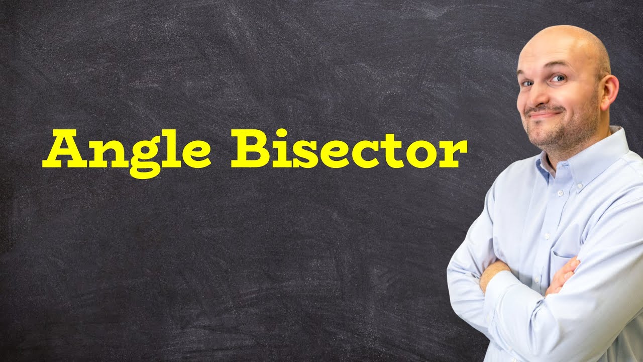 The Best of Solving For x Using the Angle Bisector - YouTube