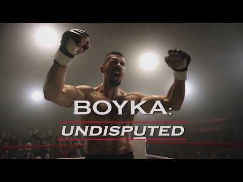 Boyka  Undisputed 4 Official Trailer  1 2017 Scott Adkins Action Movie HD720p