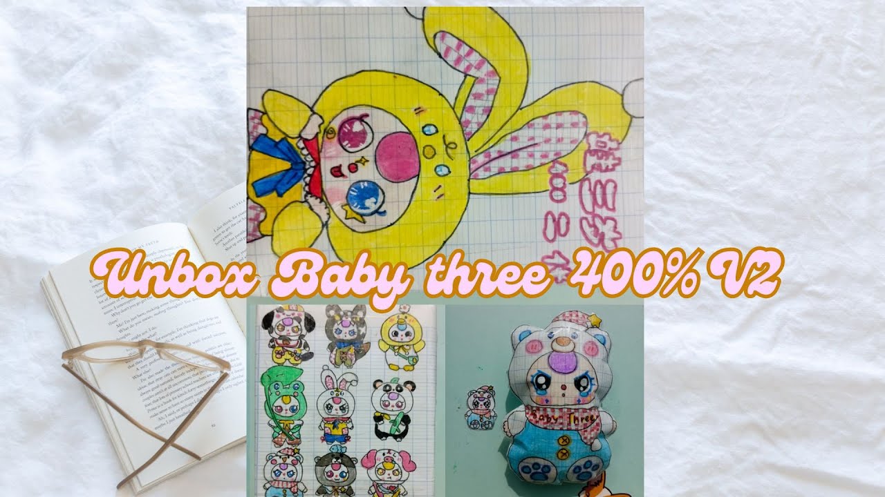 Unbox Baby three 400% V2 tự làm - YouTube