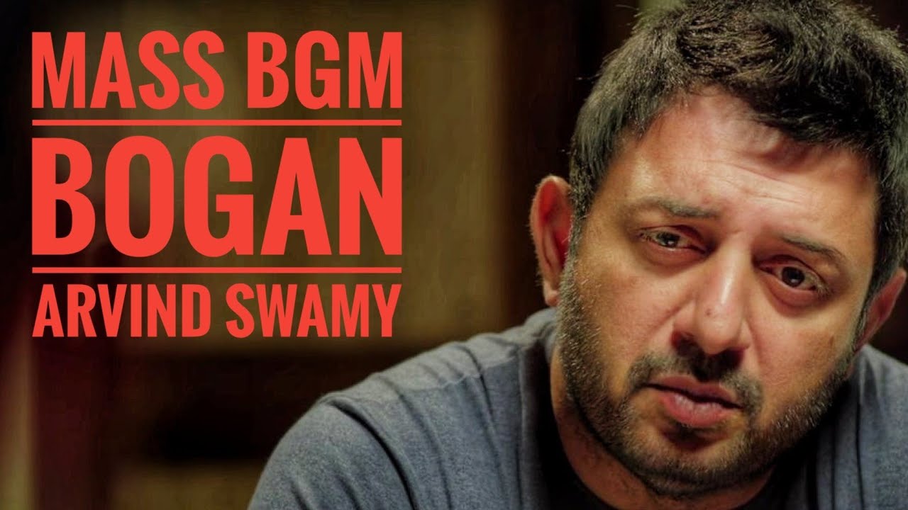 Mass bgm | bogan | Aravid swamy | whatsapp status video - YouTube