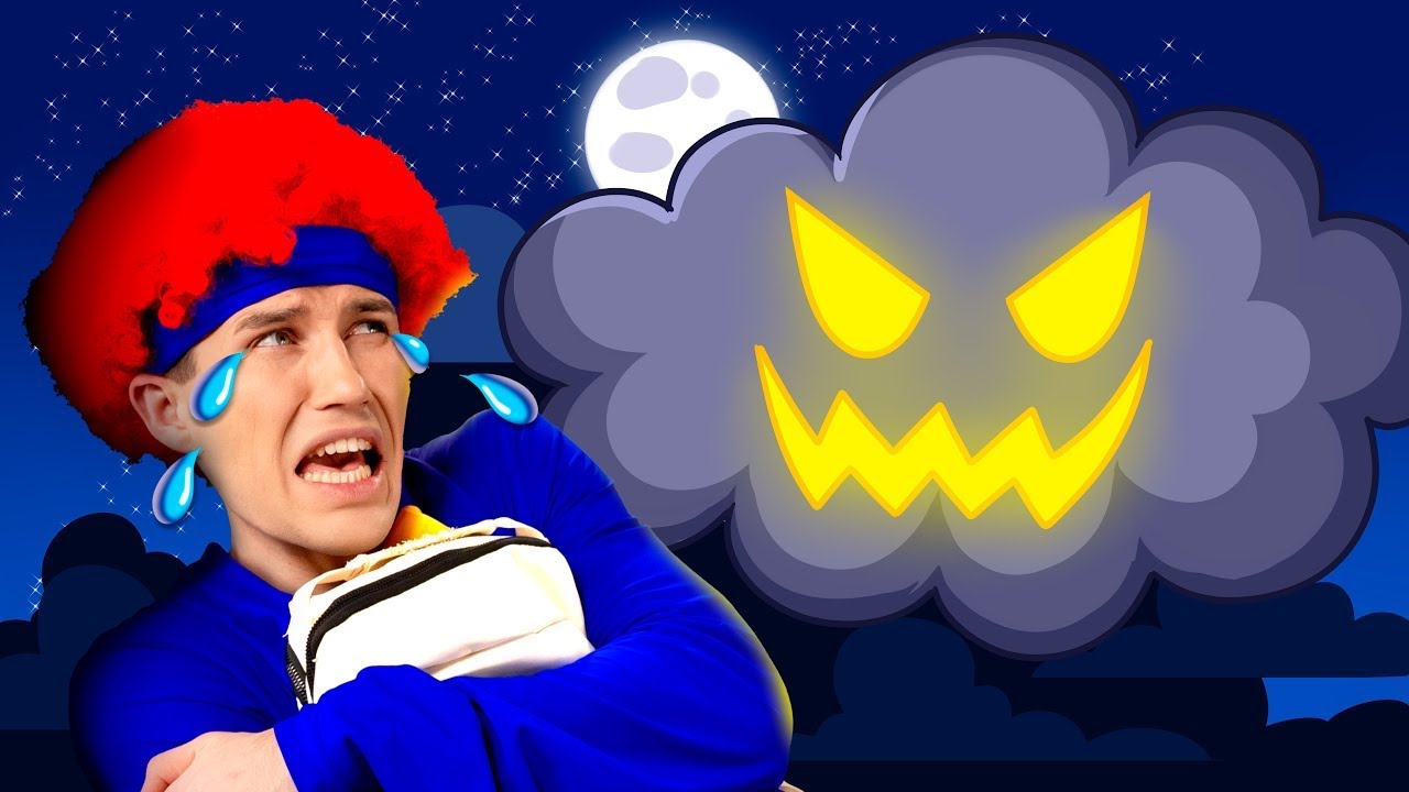 I’m so scared Song | Kids Songs and Nursery Rhymes | Dominoki - YouTube