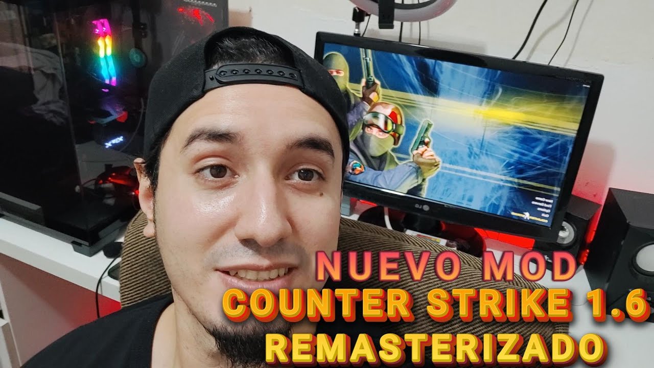 ASÍ SE VE EL NUEVO COUNTER-STRIKE 1.6 REMASTERIZADO ¡ES UNA LOCURA ...