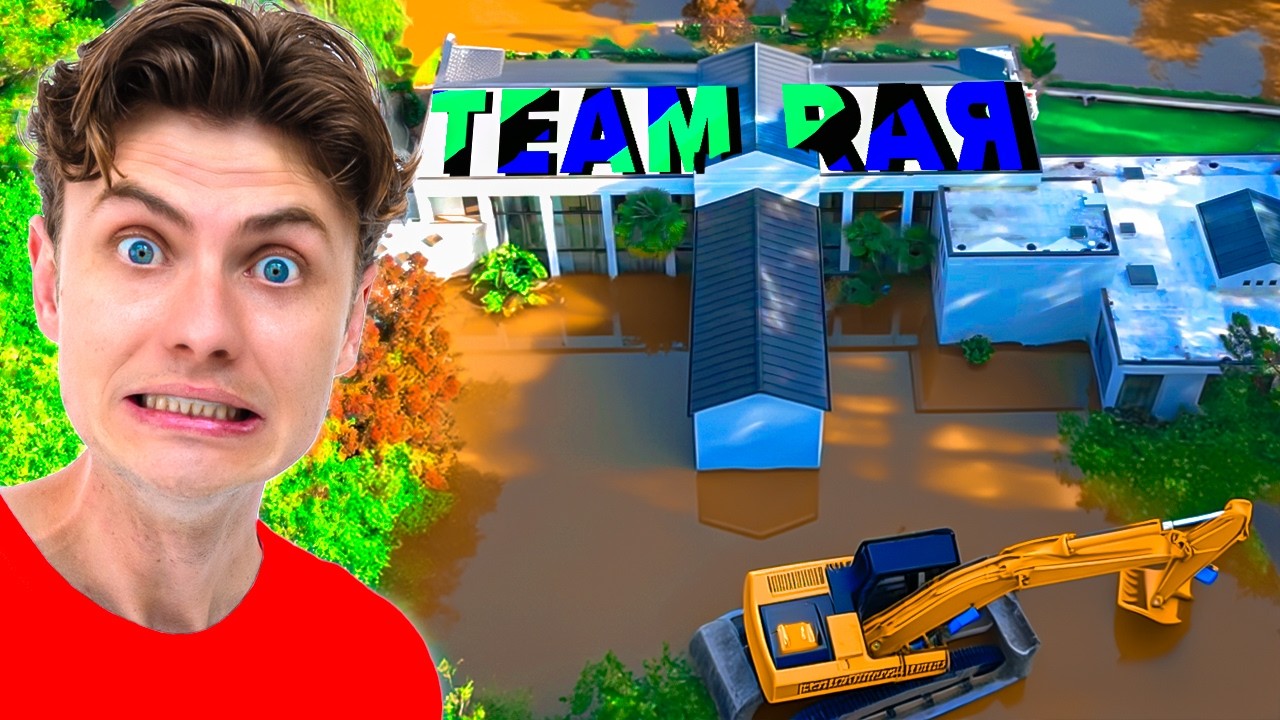 Hurricane Floods The Team RAR House!! - YouTube