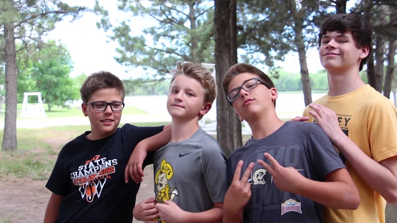 Middle School Week 1 - Monday Highlights - YouTube