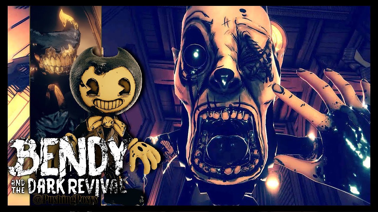 Big Scary Ink Monster, But He Friendly - YouTube