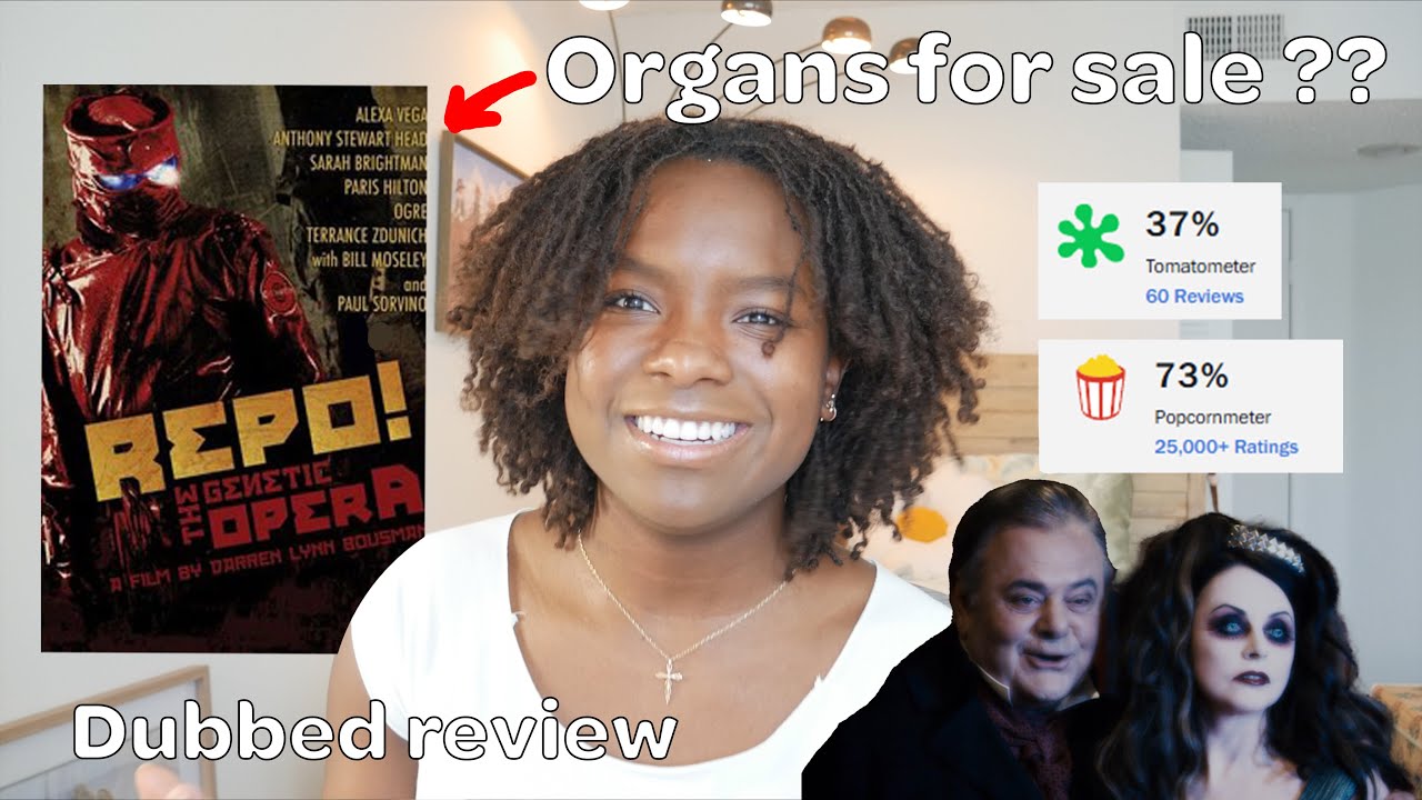 I Reviewed and Re-Dubbed Repo! The Genetic Opera: The Most CHAOTIC ...
