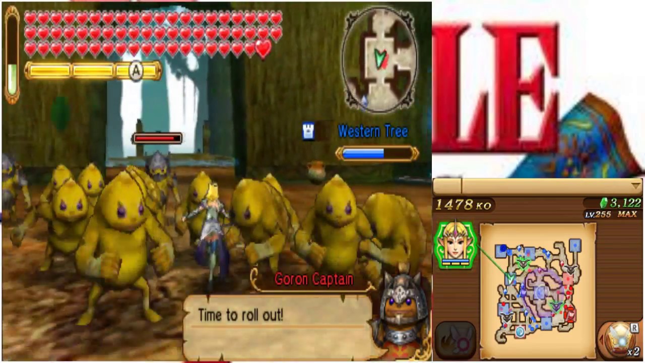 Hyrule Warriors Legends (Adventure Mode) {Lorule Map} Part 5 - YouTube