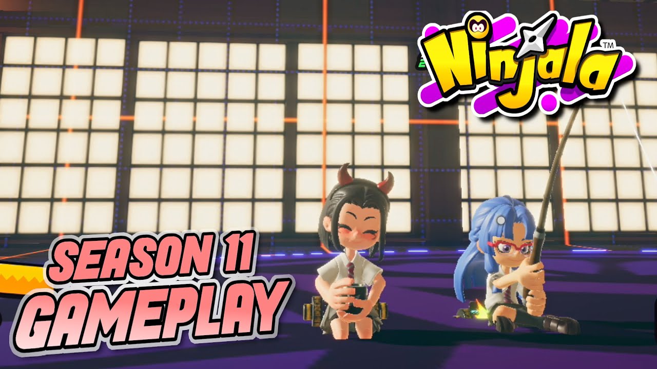 Ninjala - [Team Battle] - (Season 11 Gameplay) #14 - YouTube
