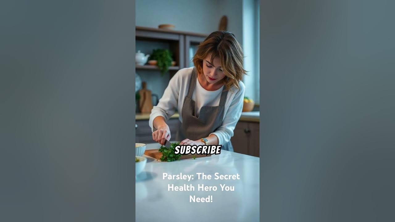 The POWER of PARSLEY: Health Benefits You NEED to Know! - YouTube