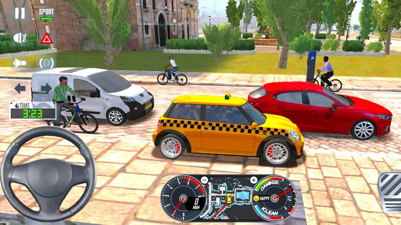 Taxi Simulator 2021 Gameplay Walkthrough 🚖👨‍💼(Android, IOS) #06 |🔥 ...