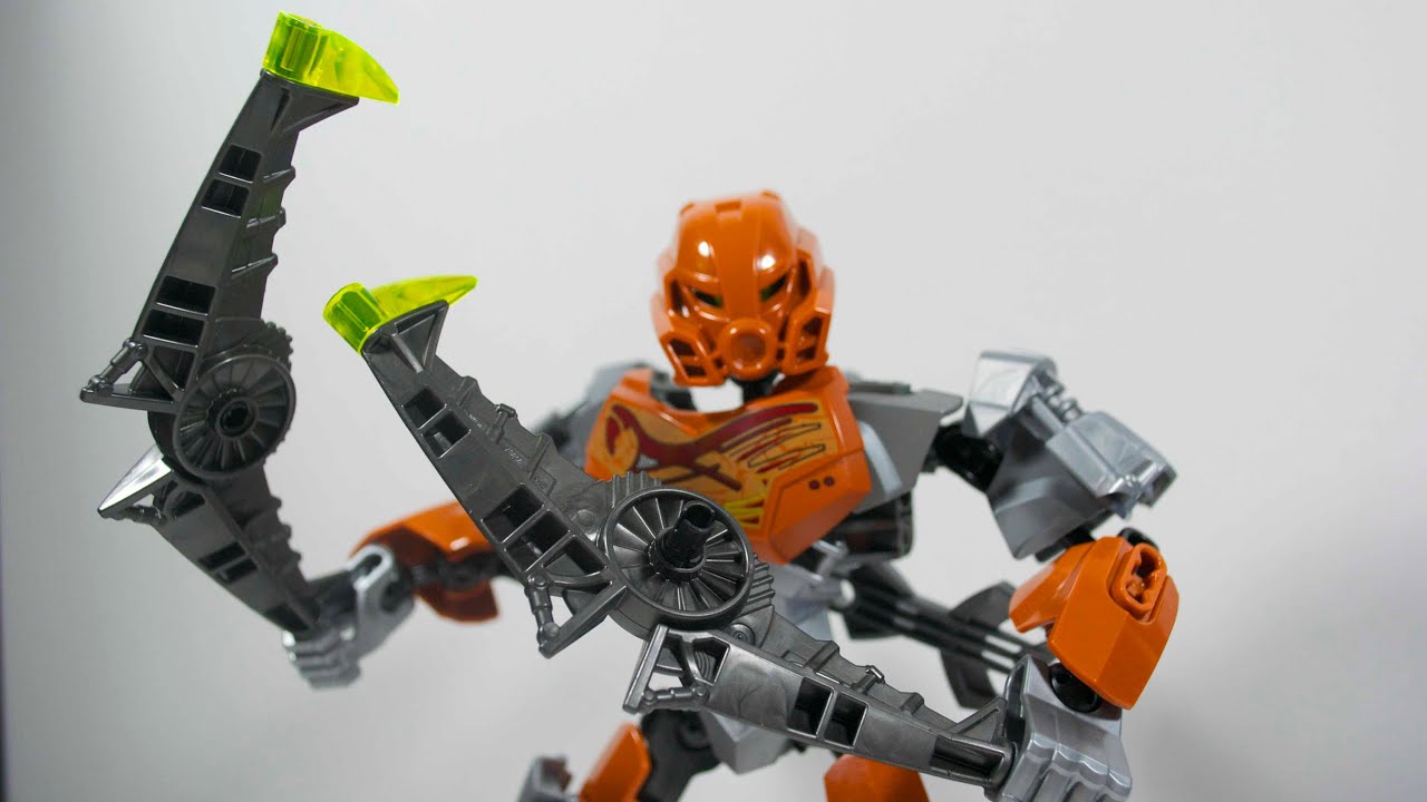 BIONICLE POHATU- MASTER OF STONE - YouTube
