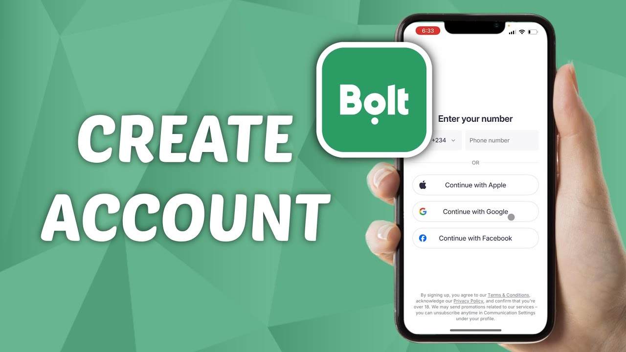 How to Create an Account on Bolt! (2025) - YouTube
