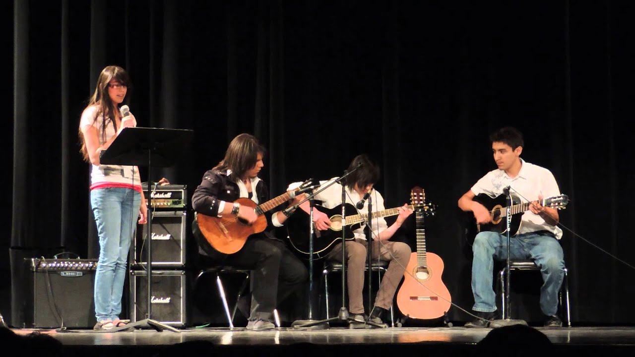Diana Baca singing Patience by Guns N' Roses at Ysleta High School YHS ...