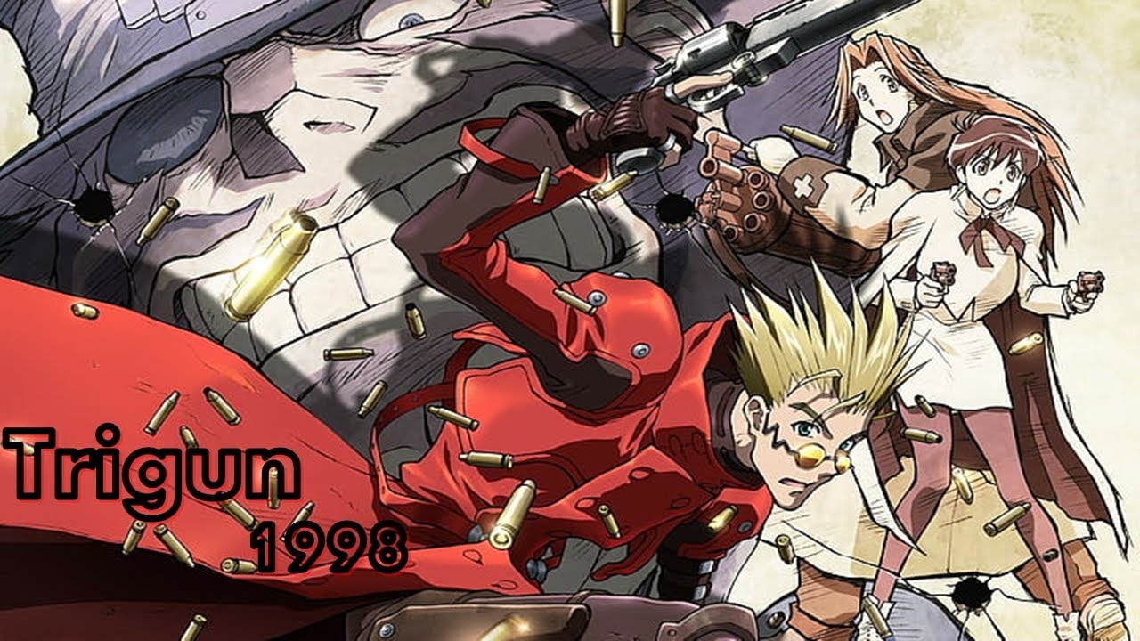 ANIME: TRIGUN DUBLADO 01 1998 - YouTube