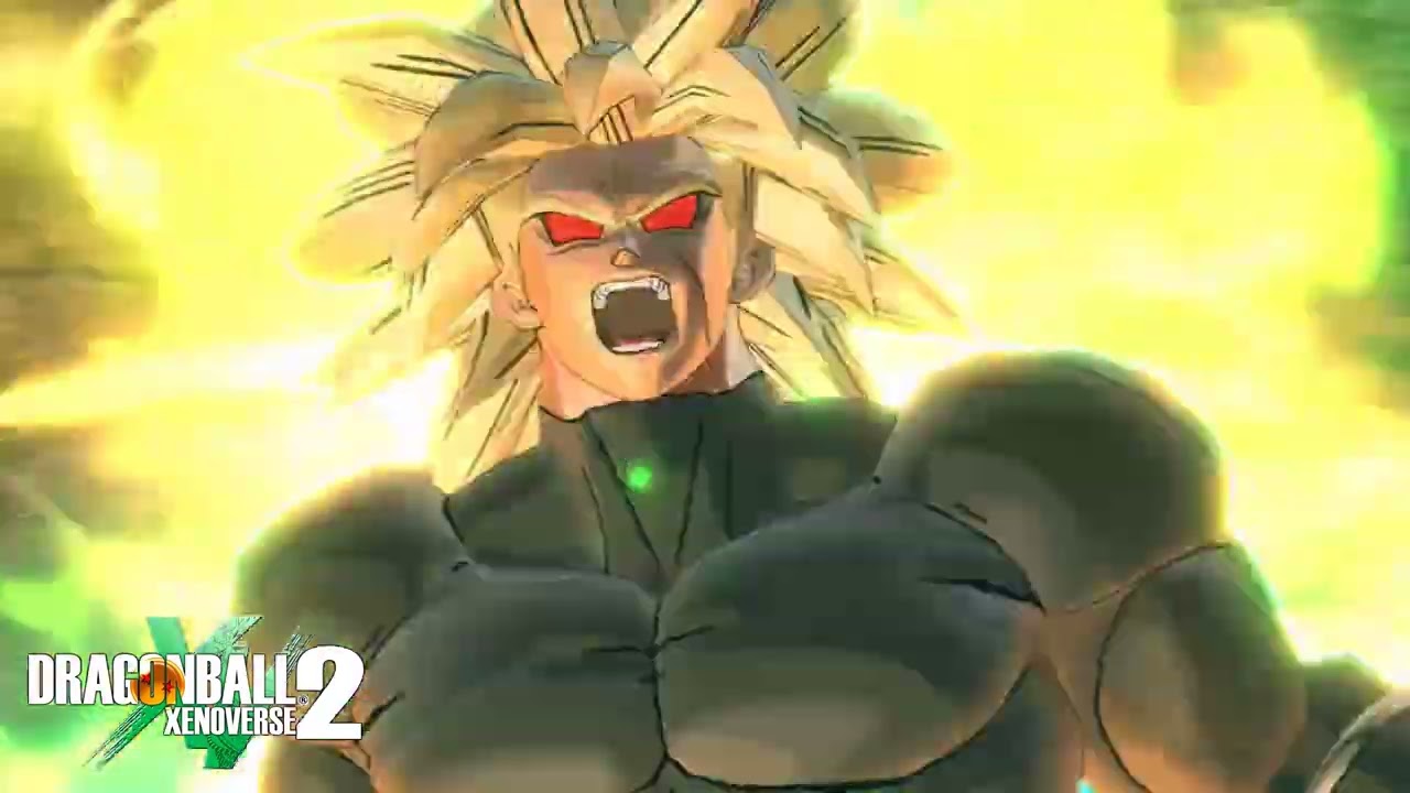 DBXV2 DLC Quality Mod Showcase - DBS Broly Has Arrived!! (Fully ...