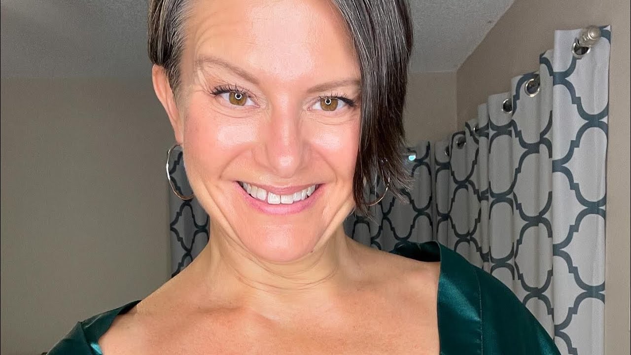 Carly Curious Mature Model | natural older woman - YouTube