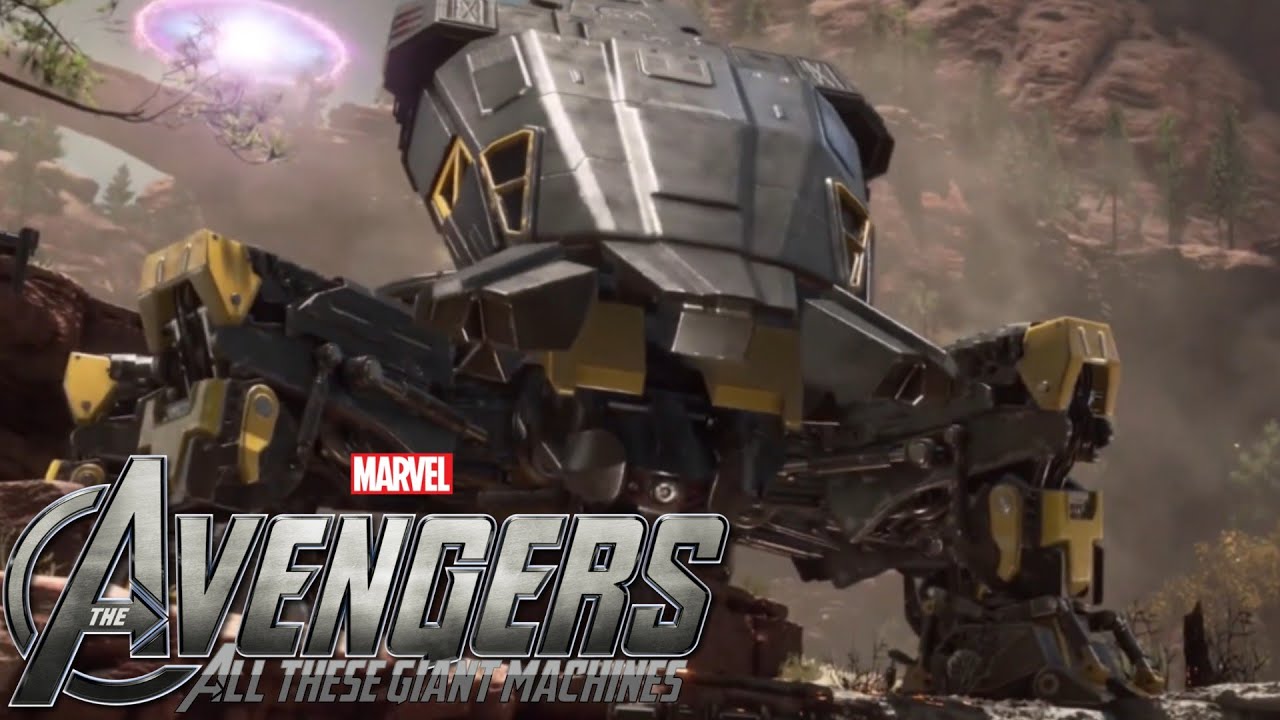 Avengers Ep9: All these giant machines! - YouTube