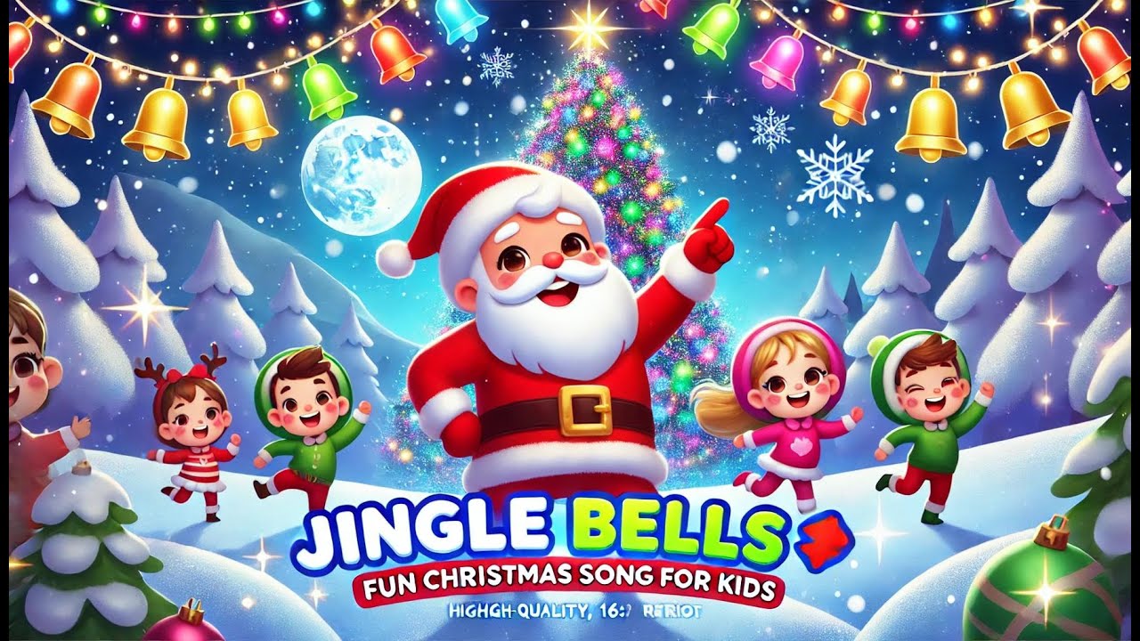 Jingle Bells for Kids 🎶 | 🎄 Christmas Dance & Snow Fun | Little Learners Club 🎄 ️🎅🎁 - YouTube