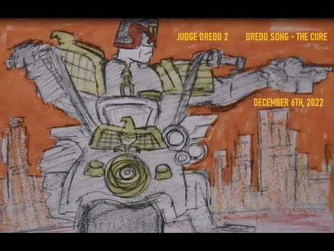 Dredd Song ~ The Cure (Music Video) - YouTube