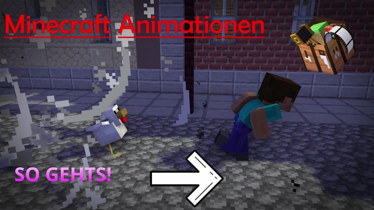 Minecraft Animationen Erstellen! So gehts! Mine Imator Animationen ...
