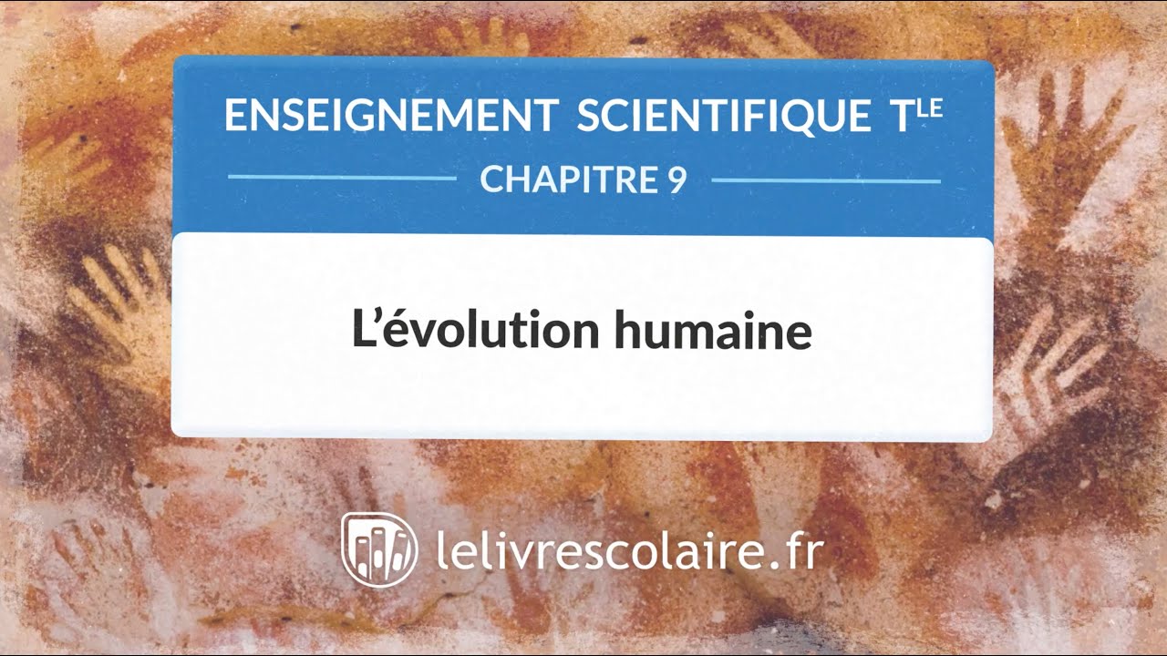 L'évolution humaine (Enseignement scientifique Tle) - YouTube