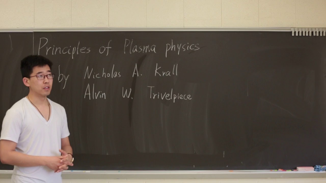 Introduction to Plasma Physics lecture series - YouTube