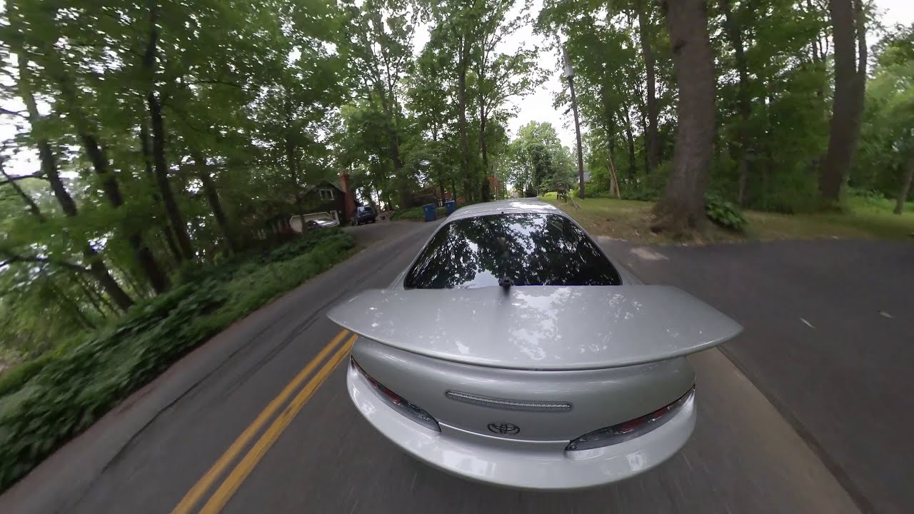 MK4 Toyota Supra BROKEN still BREAKING NECKS ! - YouTube
