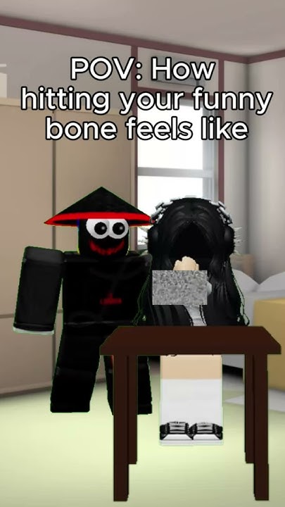 POV How hitting your funny bone feels like. - YouTube