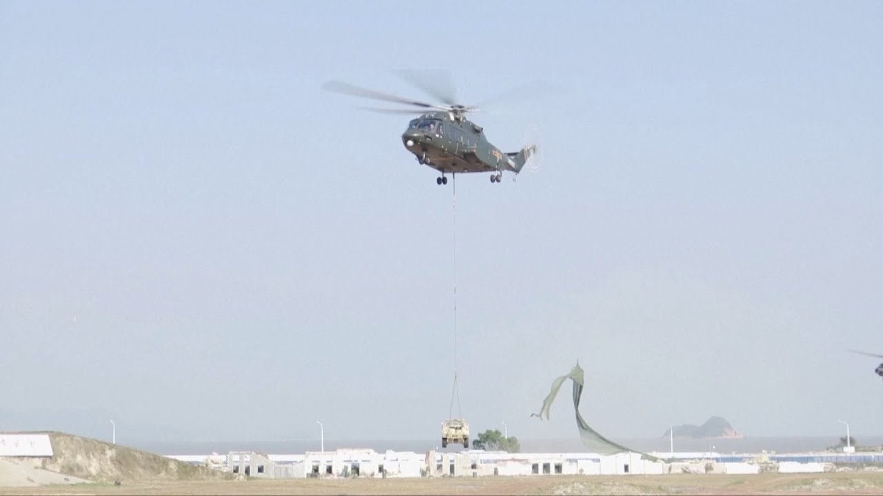 Advanced ATVs display smooth air-ground coordination at Airshow China ...