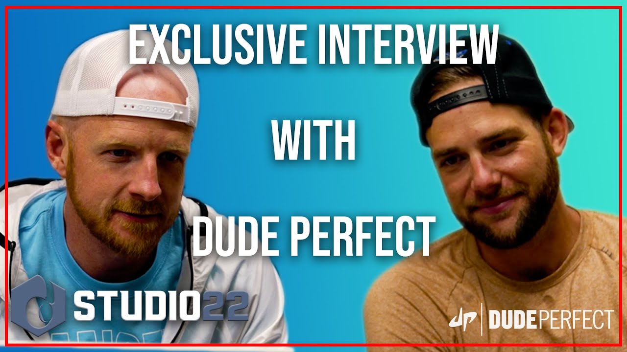 Exclusive Behind the Scenes Interview with Dude Perfect Part 1 - YouTube