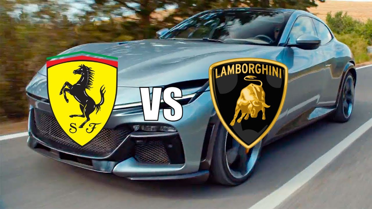 Ferrari PUROSANGUE VS LamborghiniI URUS (Super Sport SUV Fighting ...