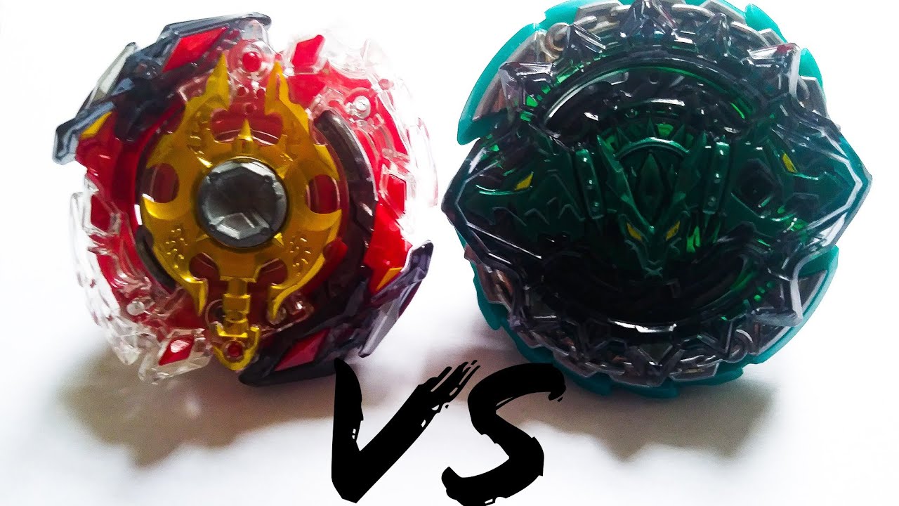 Hazard Kerbeus VS Legend Spriggan | Beyblade Burst Super Z VS Beyblade ...