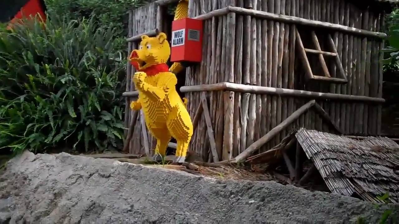 Fairy Tale Brook Legoland CA 2011 - YouTube