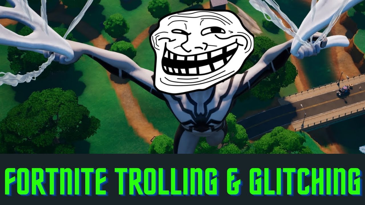 Fortnite TROLLING and GLITCHES - YouTube
