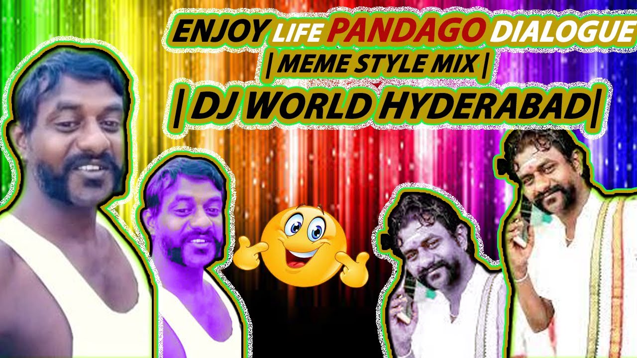enjoy pandaga dialogue dj telugu version ||#pandago ||dj songs|| dj ...