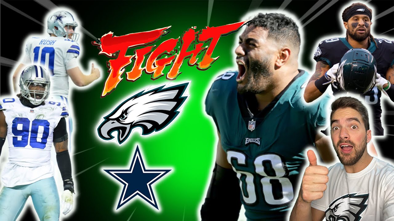 The Eagles Are Going To Make DeMarcus Lawrence Eat His Words Eagles vs ...