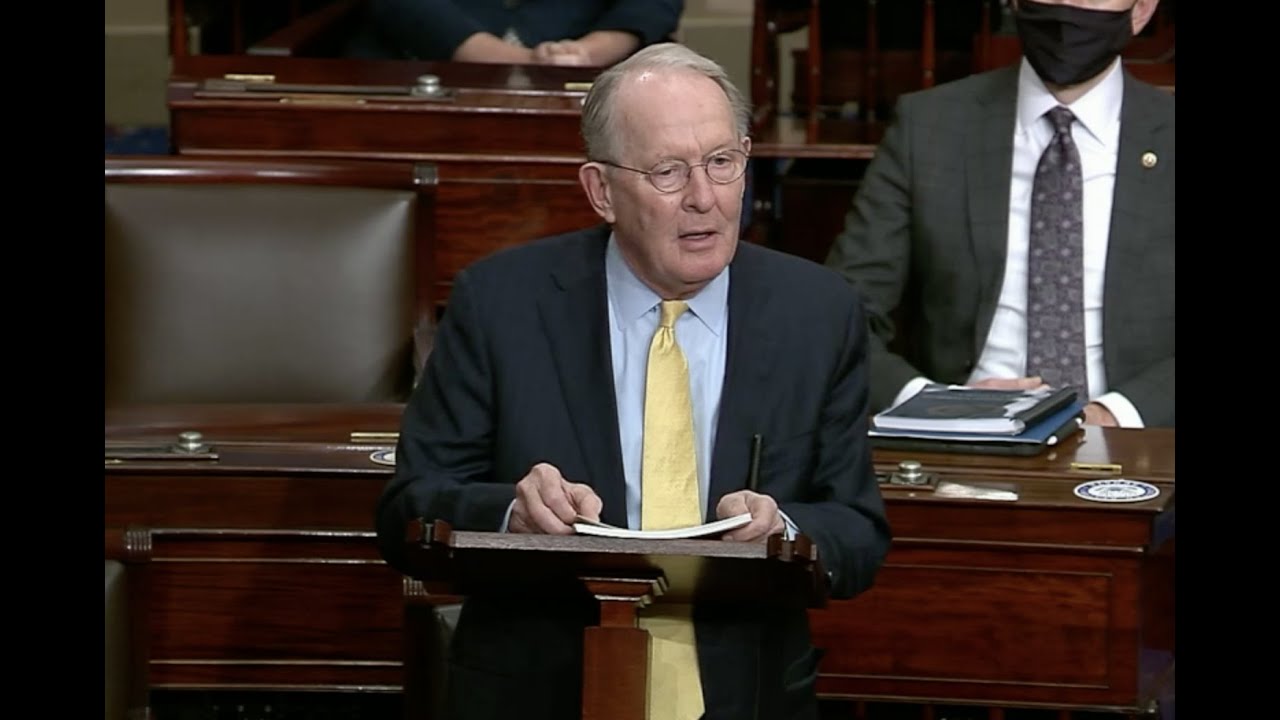 12-2-2020 Senator Lamar Alexander Farewell Address - YouTube