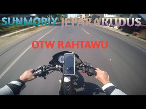 SUNMORI RAHTAWU KUDUS JATENG//VLOG//ROCHIS MOTOVLOG