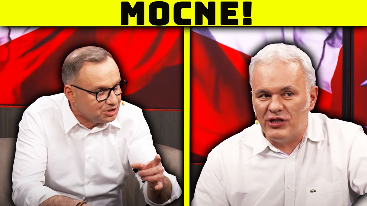Duda POWIEDZIAŁ Za DUŻO?? Zdradził Sekrety RZĄDU Tuska! [Kanał Zero ...