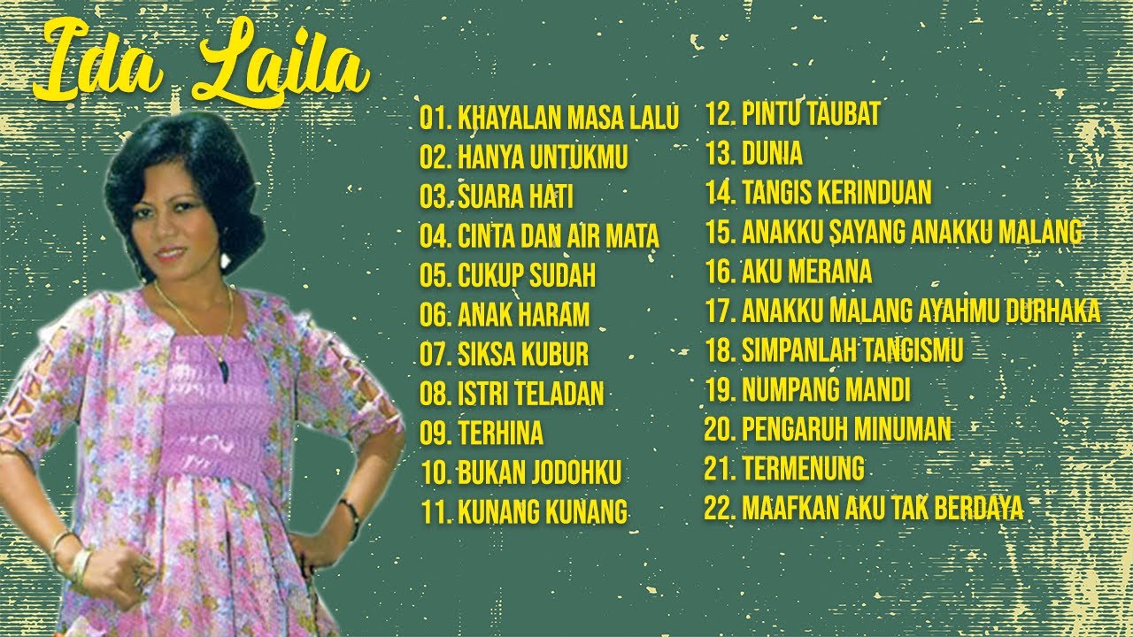 IDA LAILA DANGDUT JADUL LAWAS NOSTALGIA - YouTube