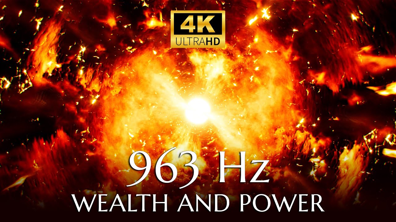 Unlock Wealth and Power: Experience the Most Powerful 963 Hz Frequency ...