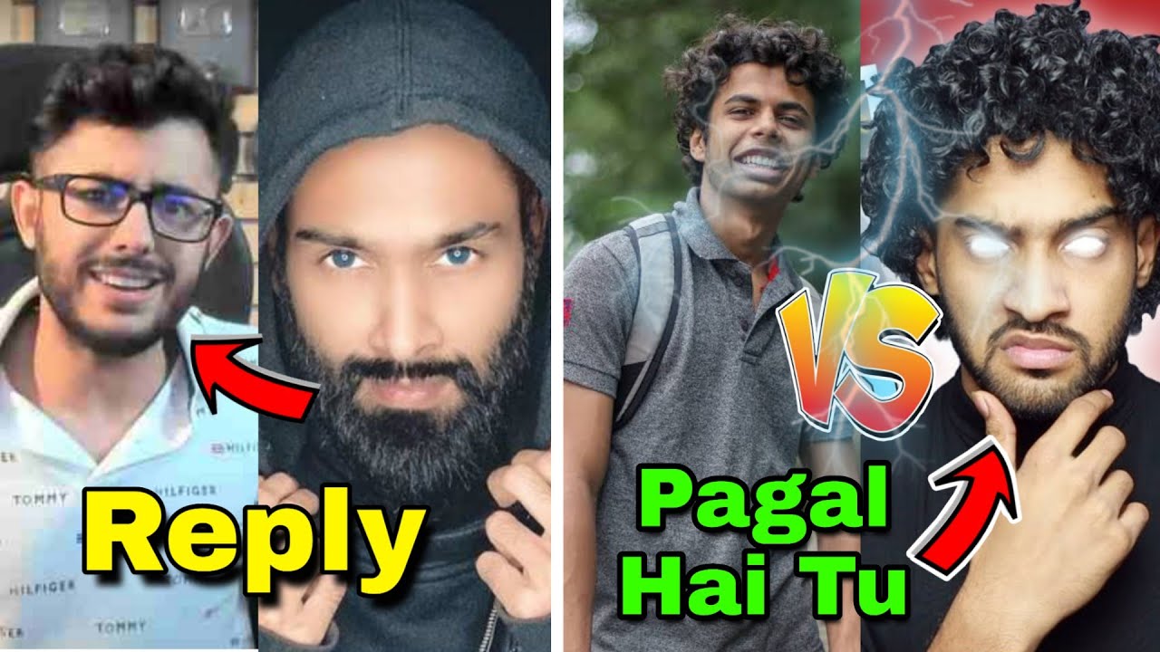 Thugesh vs Papaocus, Amir Siddiqui React On Carryminati Video, 5 Big ...