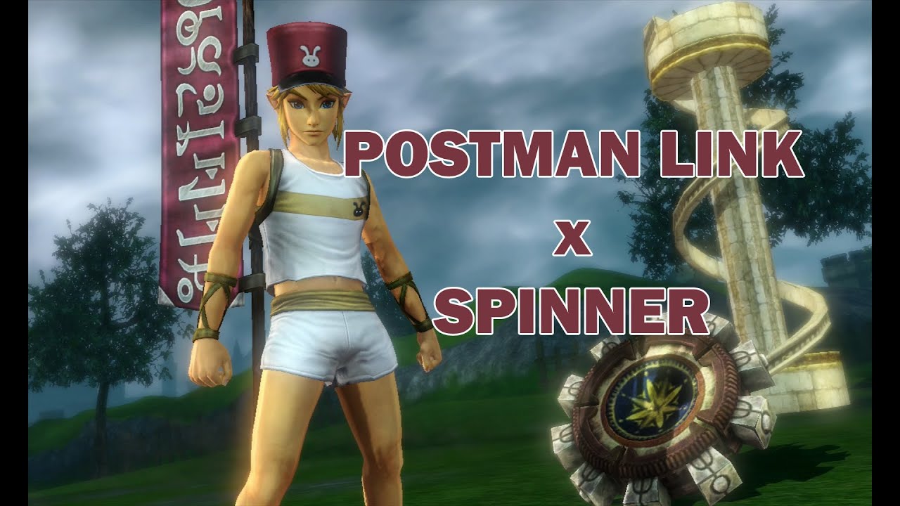 Postman Link on his Spinner Gameplay HD - YouTube