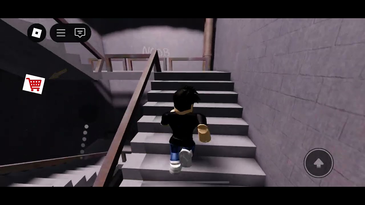 Roblox Wilson’s prison scary obby (full gameplay) no deaths - YouTube