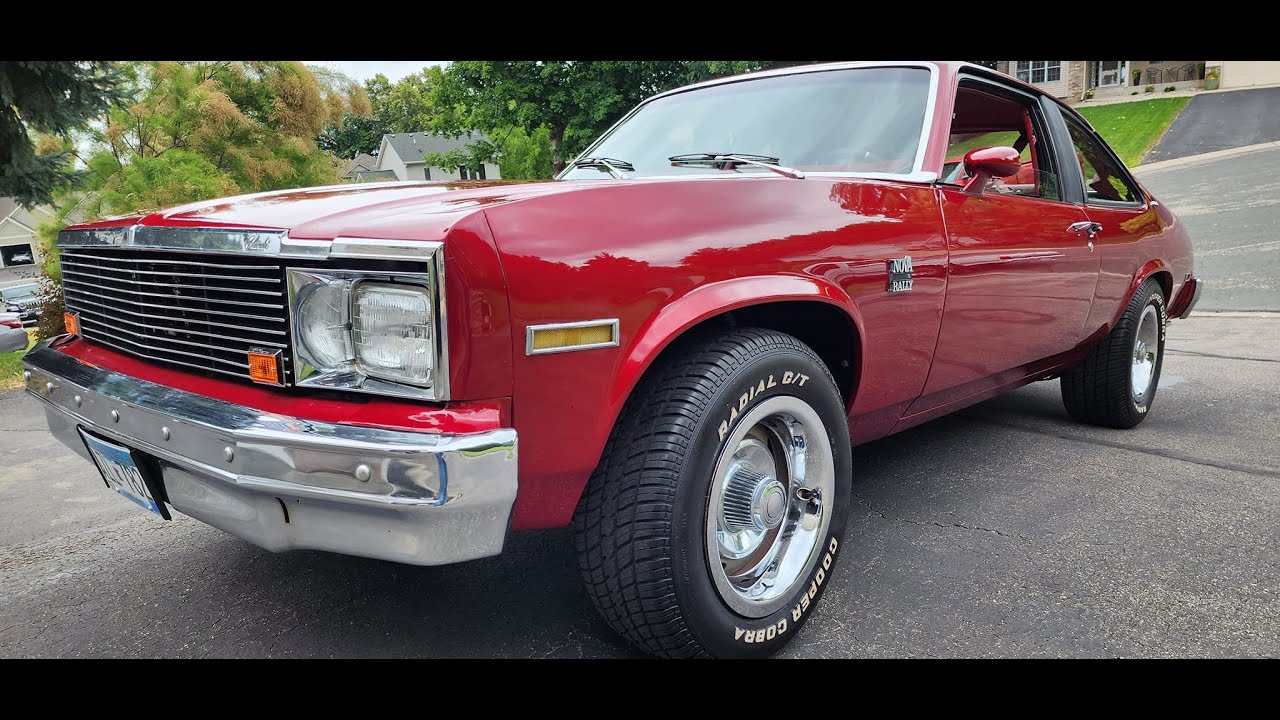 1979 Chevrolet Nova Rally- Built 305ci, Th350, 3.73 Posi Trac- For Sale ...