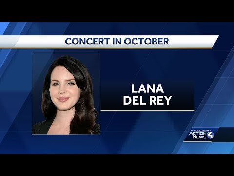 Lana Del Rey coming to Pittsburgh