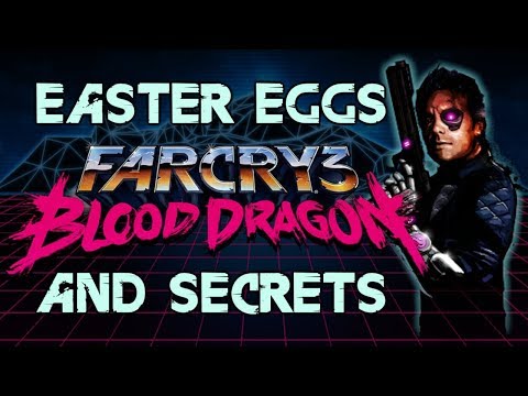 Far Cry 3: Blood Dragon Easter Eggs And Secrets HD