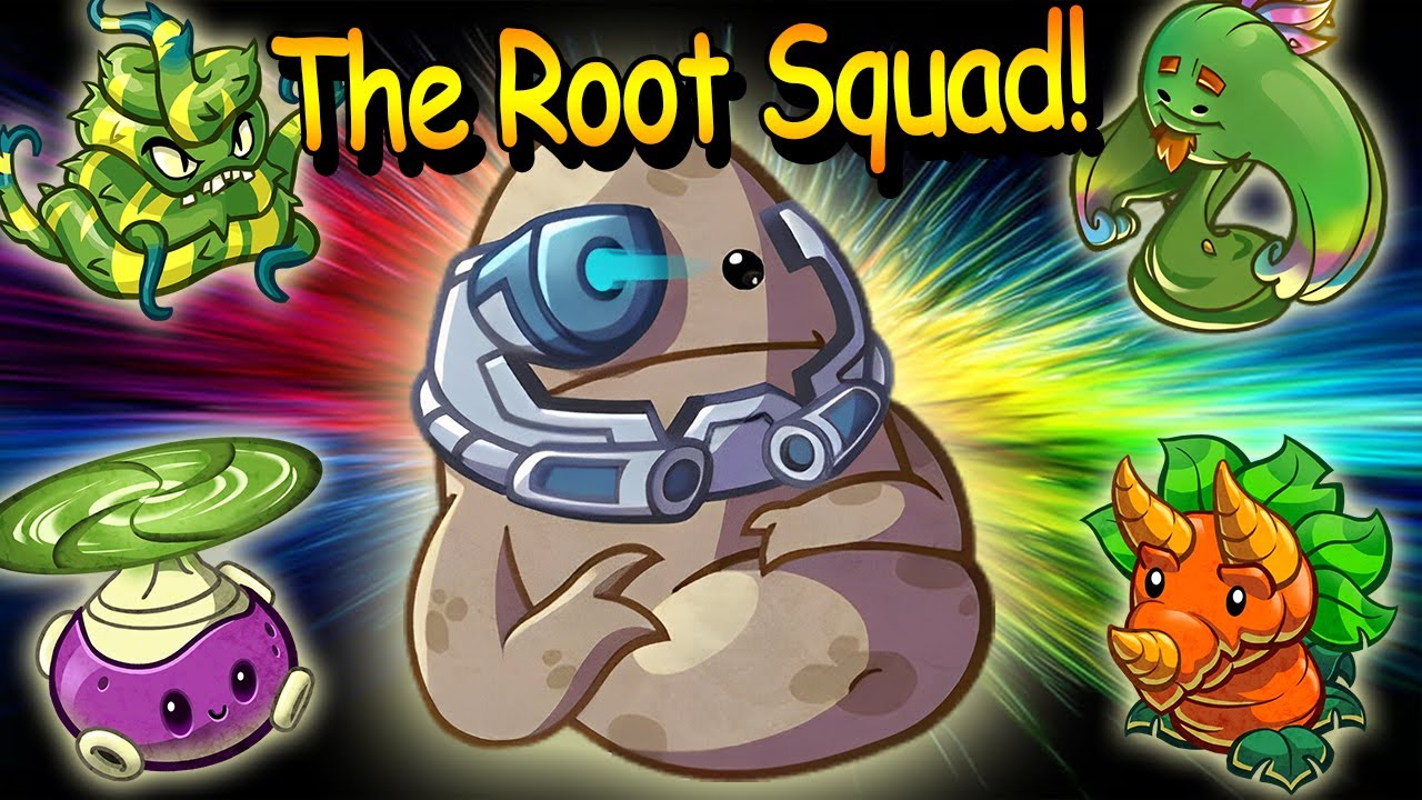 The Root Squad Is Simple But VERY EFFECTIVE! PvZ Heroes - YouTube