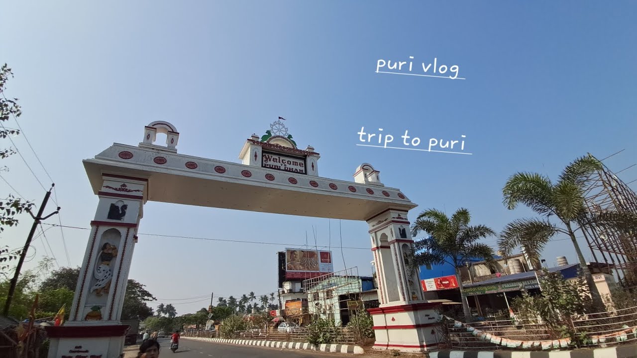 *(Edited)* New vlog . Trip to puri . Jai jagannath. @Mahaprabhu_Shri ...