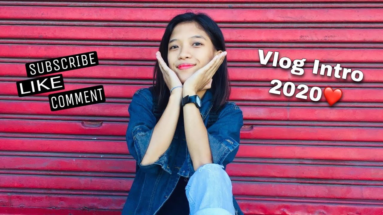 Vlog intro 2020 ️ - YouTube